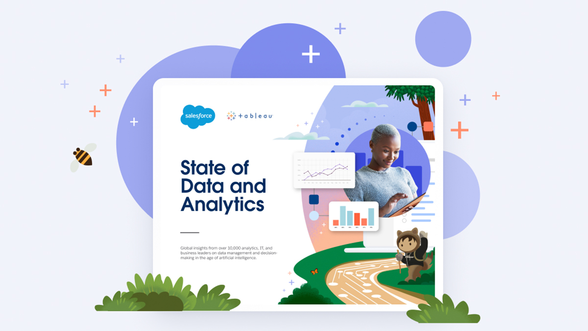 72 Uk Analytics And It Leaders Struggle To Drive Business Priorities With Data Salesforce