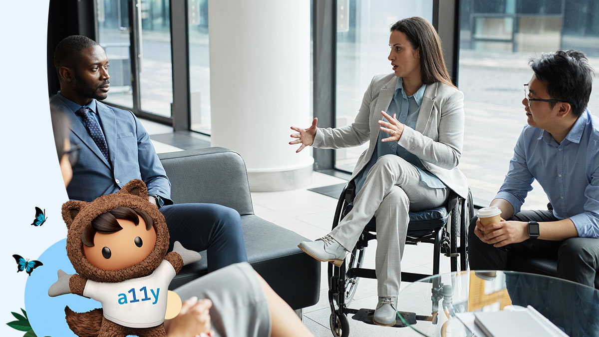Salesforce Becomes UK Disability Confident Leader, Enhancing ...