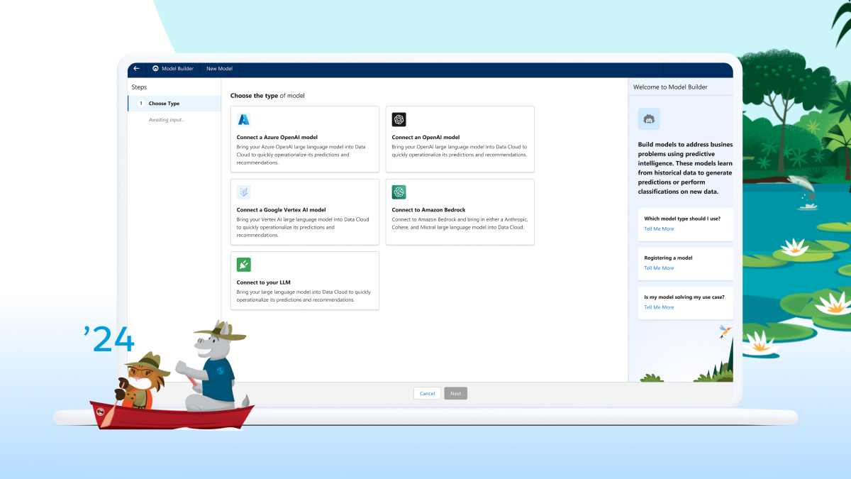 Salesforce Summer 24 Release Bring Your Own Llm Vector Databases 2154