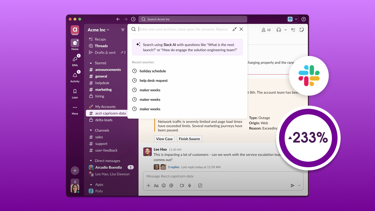 New Slack Workforce Index Reveals Higher Daily AI Use